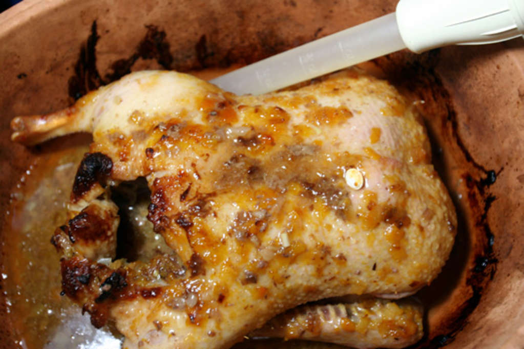 Technique: How To Baste | Kitchn