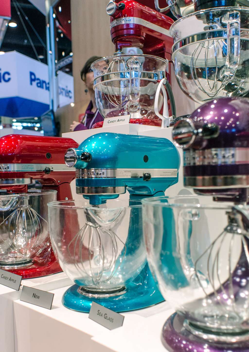 KitchenAid's New Mixer Colors for 2014: Sea Glass, Bordeaux & Lavender ...