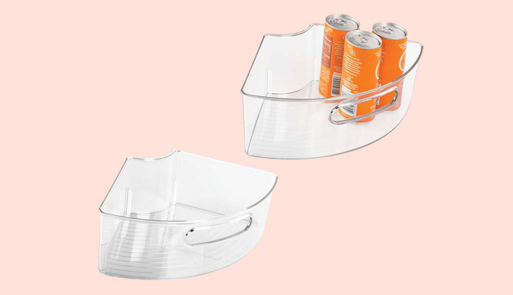 Organize a Messy Lazy Susan with These Handy Storage Bins | Kitchn