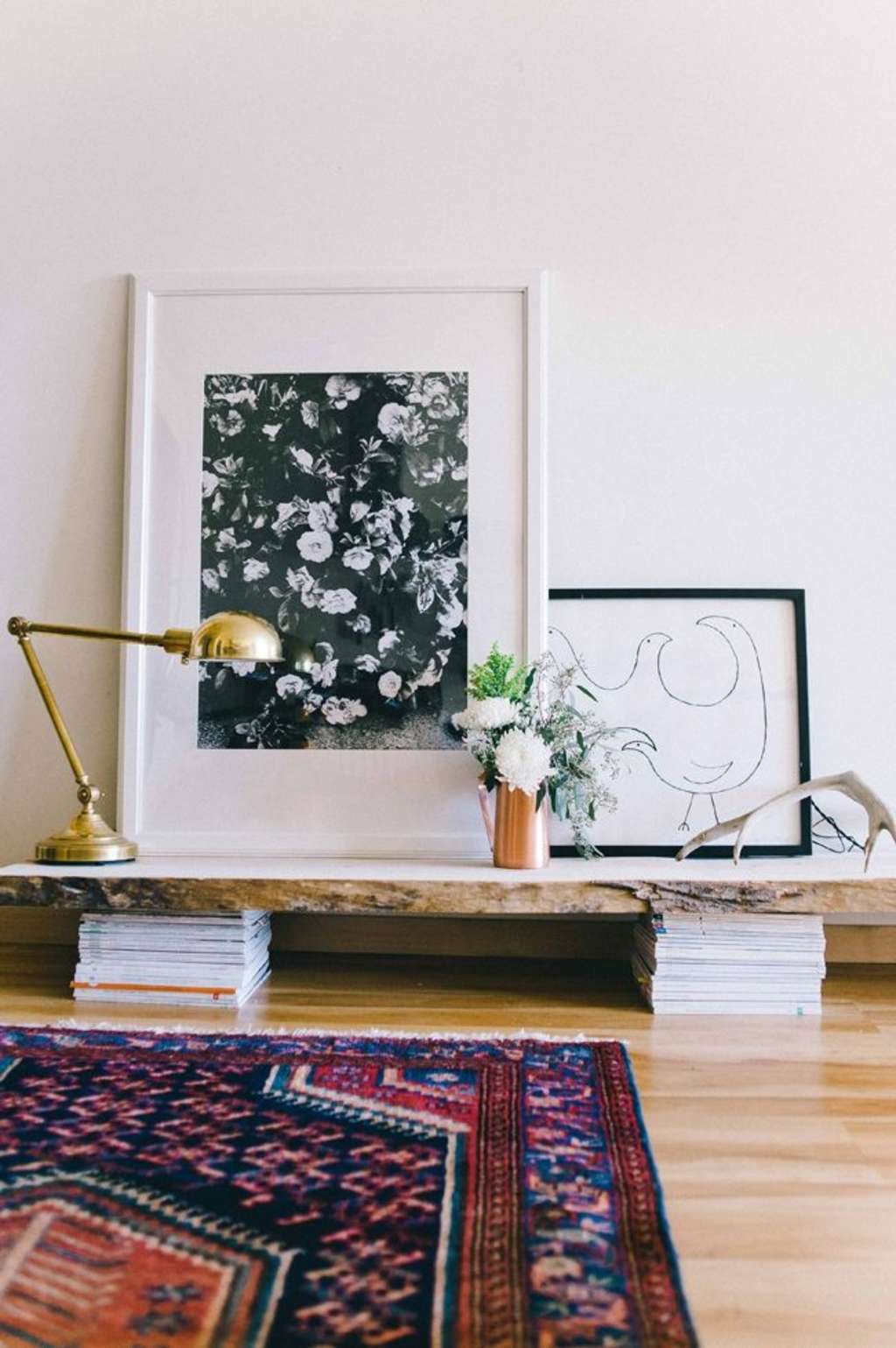 The Long, Low Shelf Is a Designer Trick That Never Fails | Apartment ...