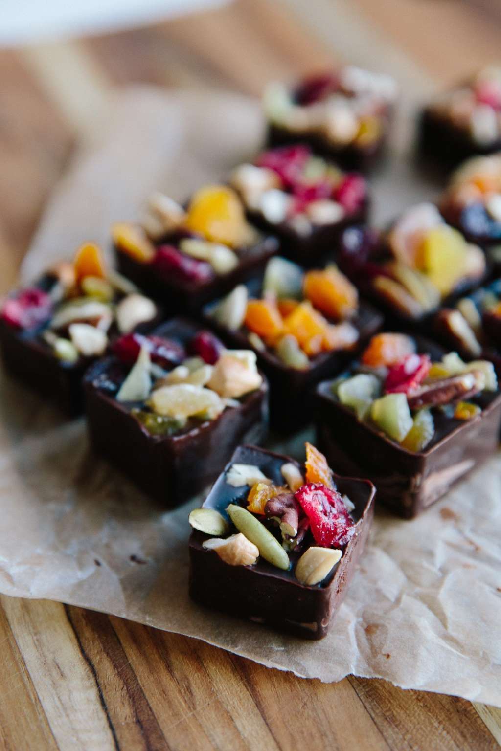 How To Make Dark Chocolate Snack Bites | Kitchn