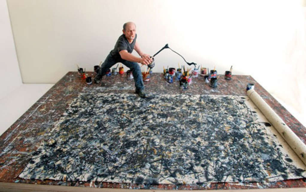 Jackson Pollock: Painter, Physicist, Pioneer | Apartment Therapy