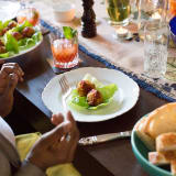 How We Hosted a Simple Sunday Dinner Party with a Little Help from The ...