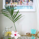 House Tour: Colorful Palm Beach Regency Style Home | Apartment Therapy