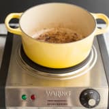 How To Clean Burnt Stains Off Enameled Dutch Oven | Kitchn