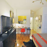 House Tour: A 295 Square Foot Modern Manhattan Studio | Apartment Therapy