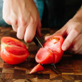 How To Cut Perfect Tomato Wedges | Kitchn