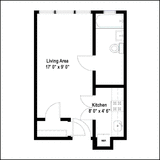 House Tour: A 325 Square Foot Chicago Studio Apartment | Apartment Therapy