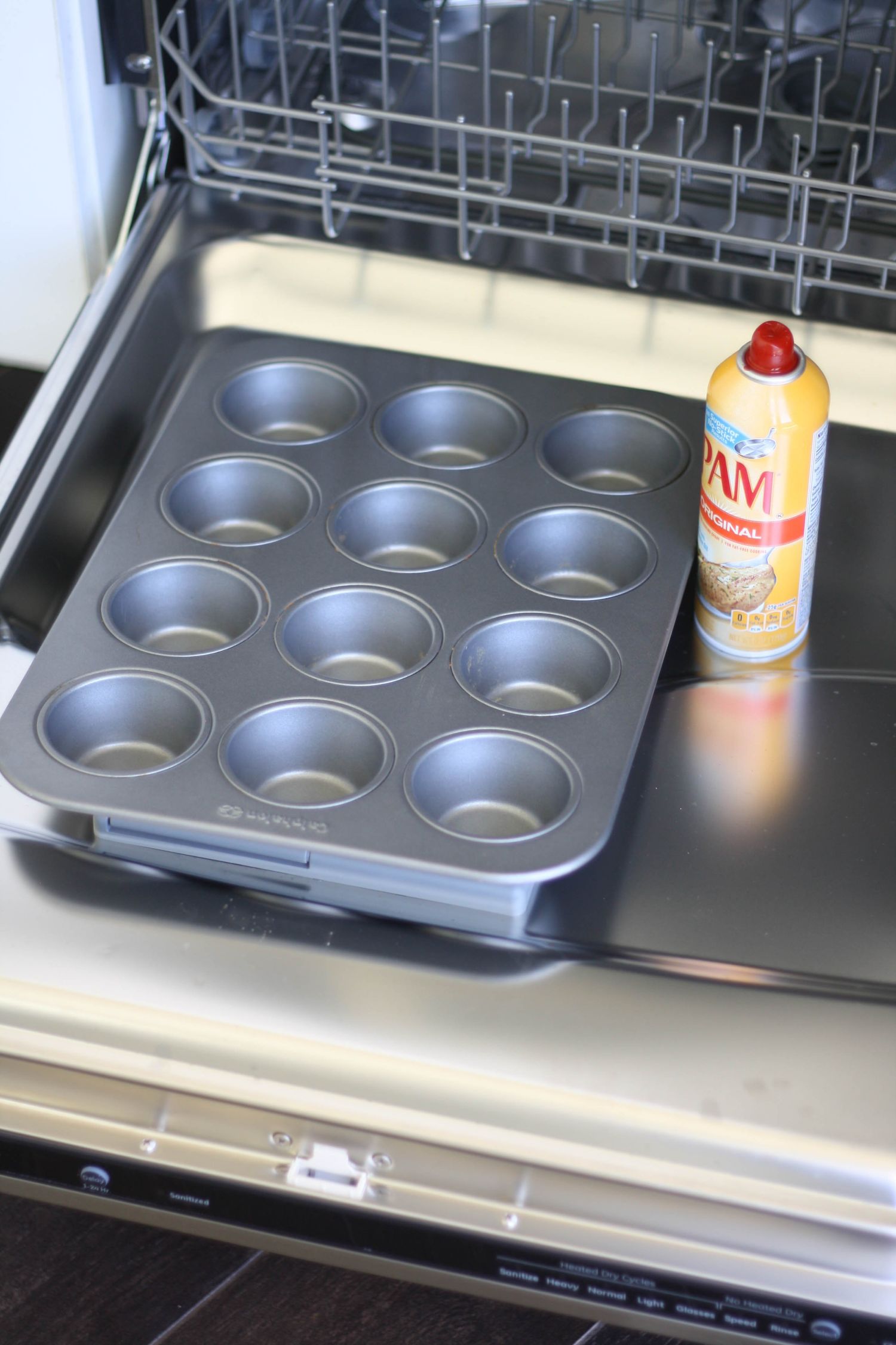 The Best Way to Use Cooking Spray Without Making a Mess | Kitchn