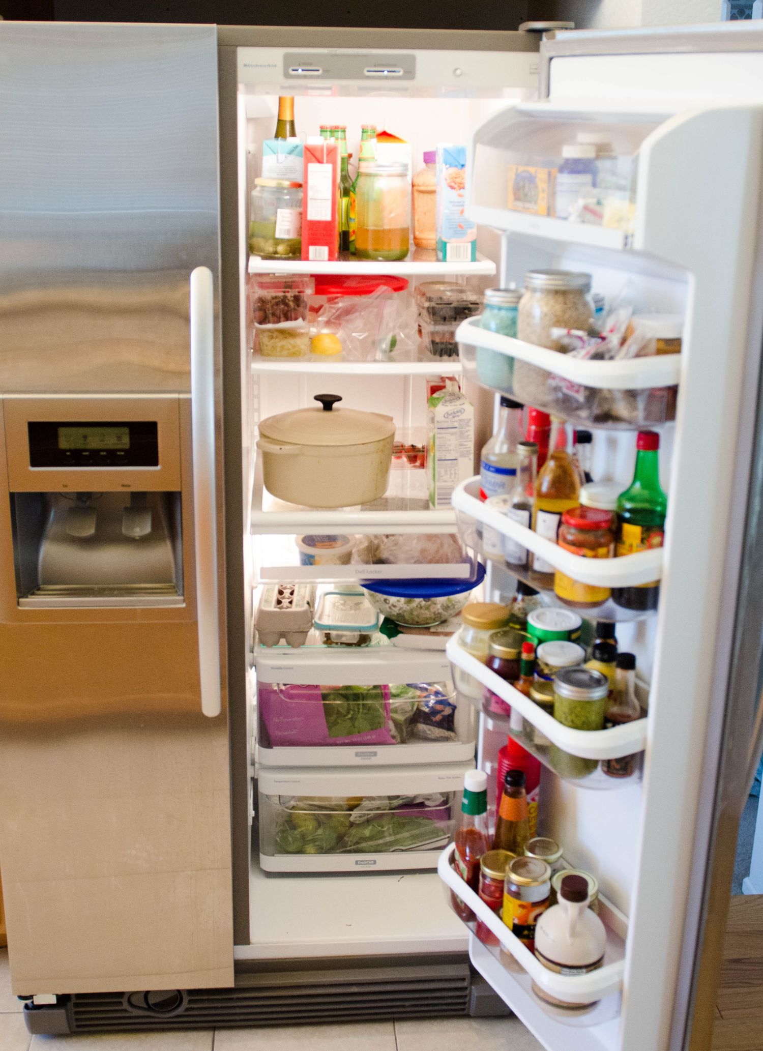 10 Rules for Organizing Your Fridge When You Have Roommates | Kitchn