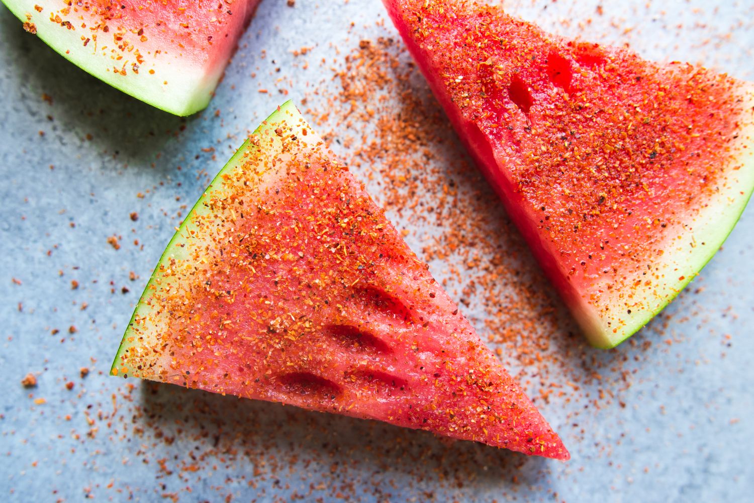 Tajín-Sprinkled Watermelon Wedges | Kitchn