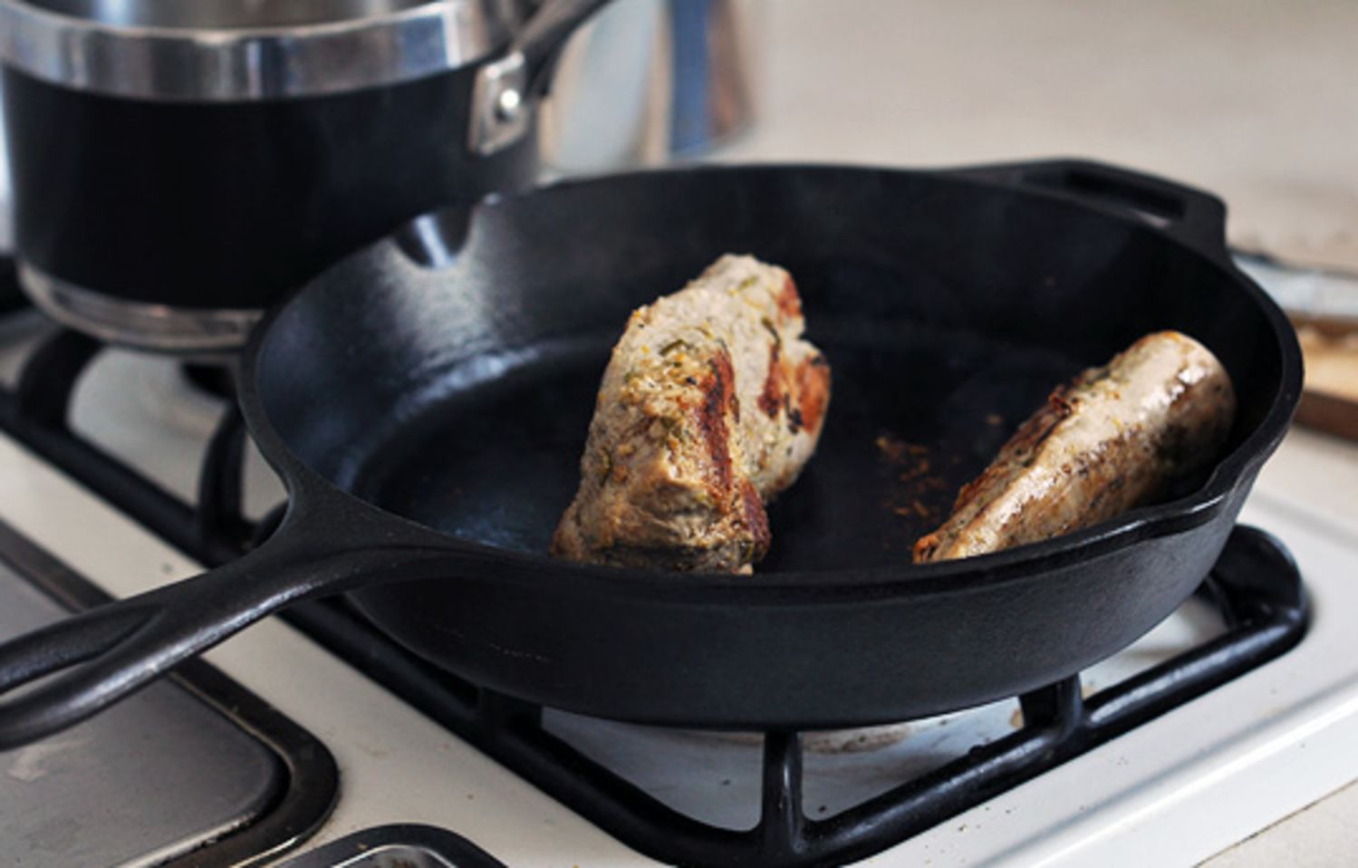 Tip: Reheat Meat in a Cast Iron Skillet | Kitchn