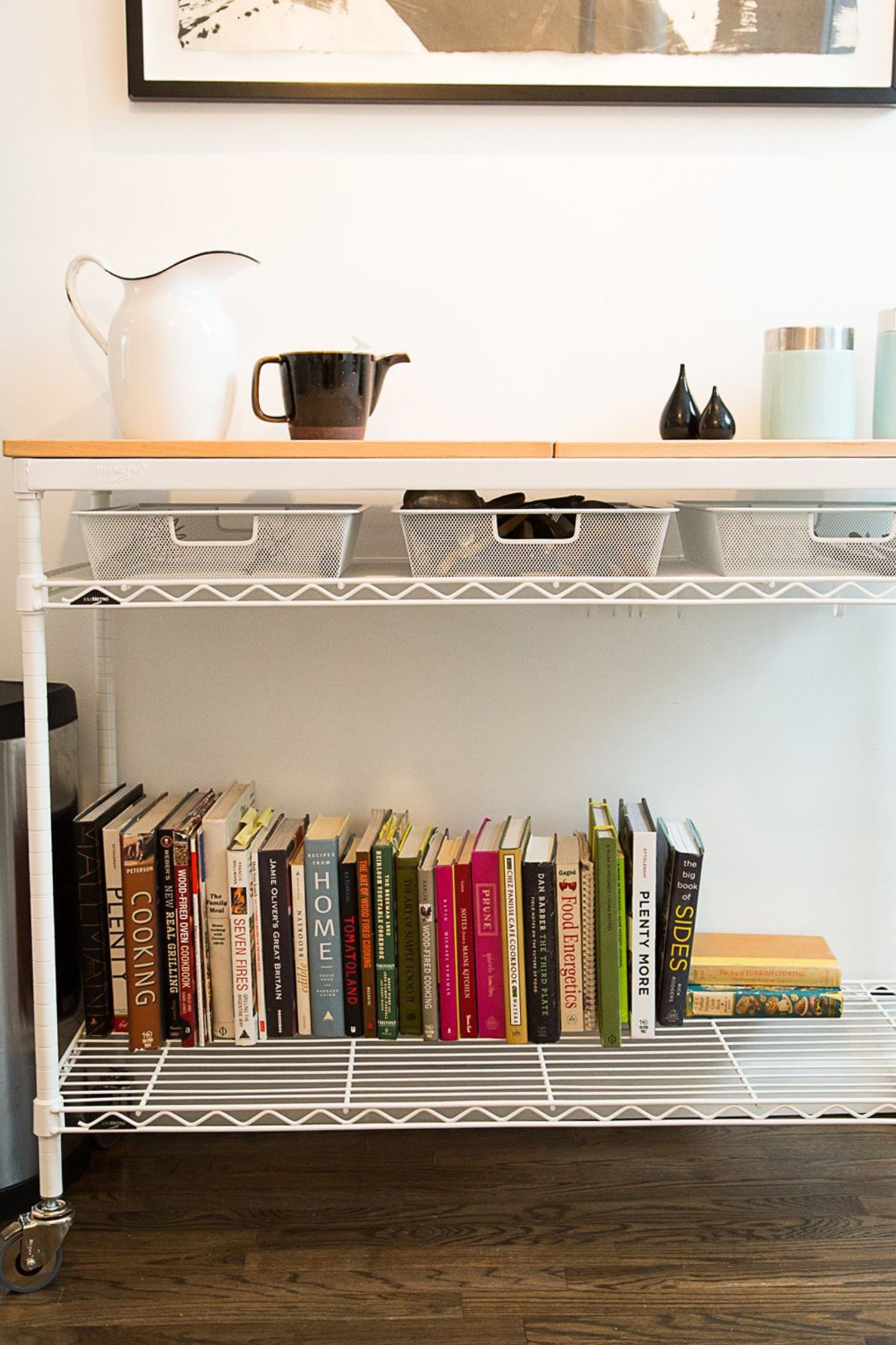 A Great Customizable Kitchen Cart (With Drawers!) for a Small Kitchen ...