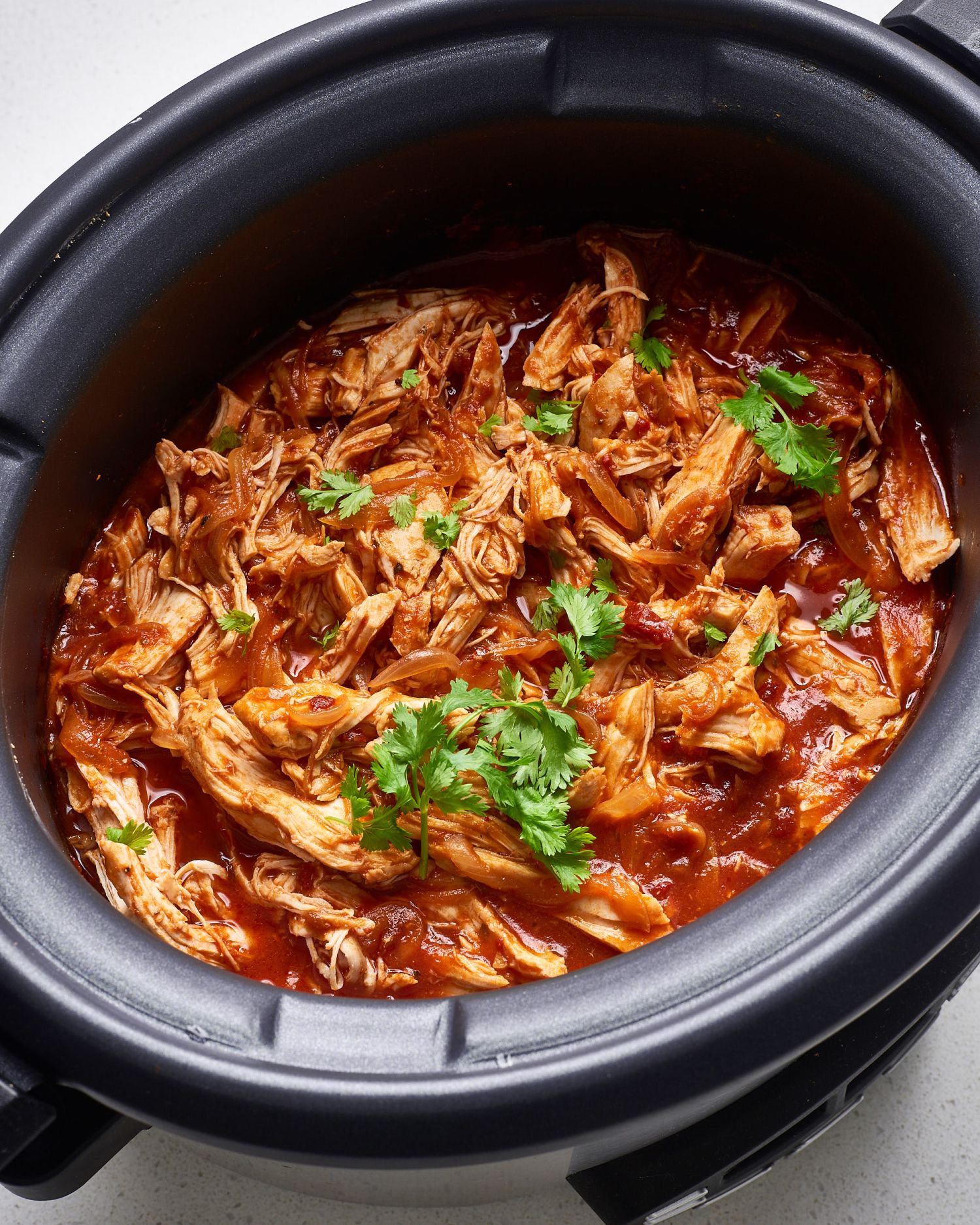Recipe: Slow Cooker Chicken Tinga | Kitchn