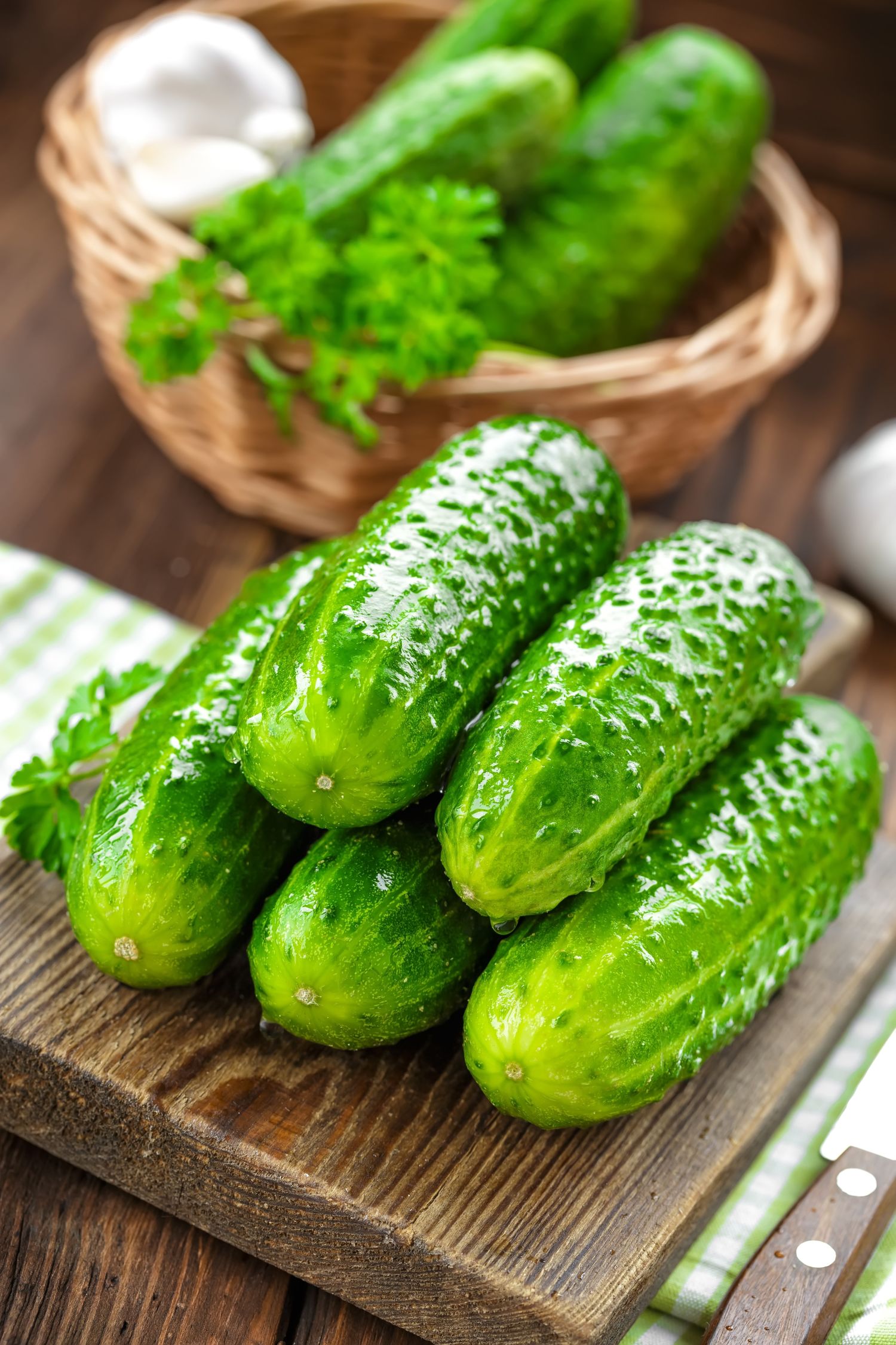 Julia Child Wants You to Bake Your Cucumbers | Kitchn