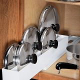 Five Ways to Get Your Pot Lids Organized | Kitchn