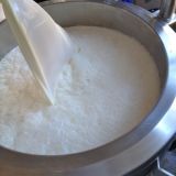 How Fresh Ricotta Cheese Is Made: A Visit to Salvatore Ricotta in ...