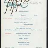 Print and Hang! Menus from the New York Public Library | Kitchn
