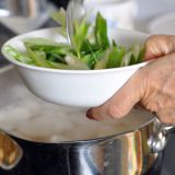 Recipe: Vegetarian Dduk Gook (Korean Rice Cake Soup) | Kitchn