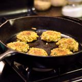 Make-Ahead Meals: Pan-Fried Falafel and Homemade Pita | Kitchn