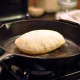 Make-Ahead Meals: Pan-Fried Falafel and Homemade Pita | Kitchn