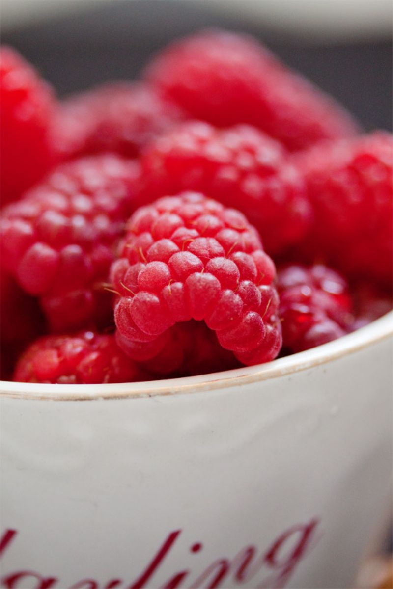 How To Make Sugared Raspberries | Kitchn