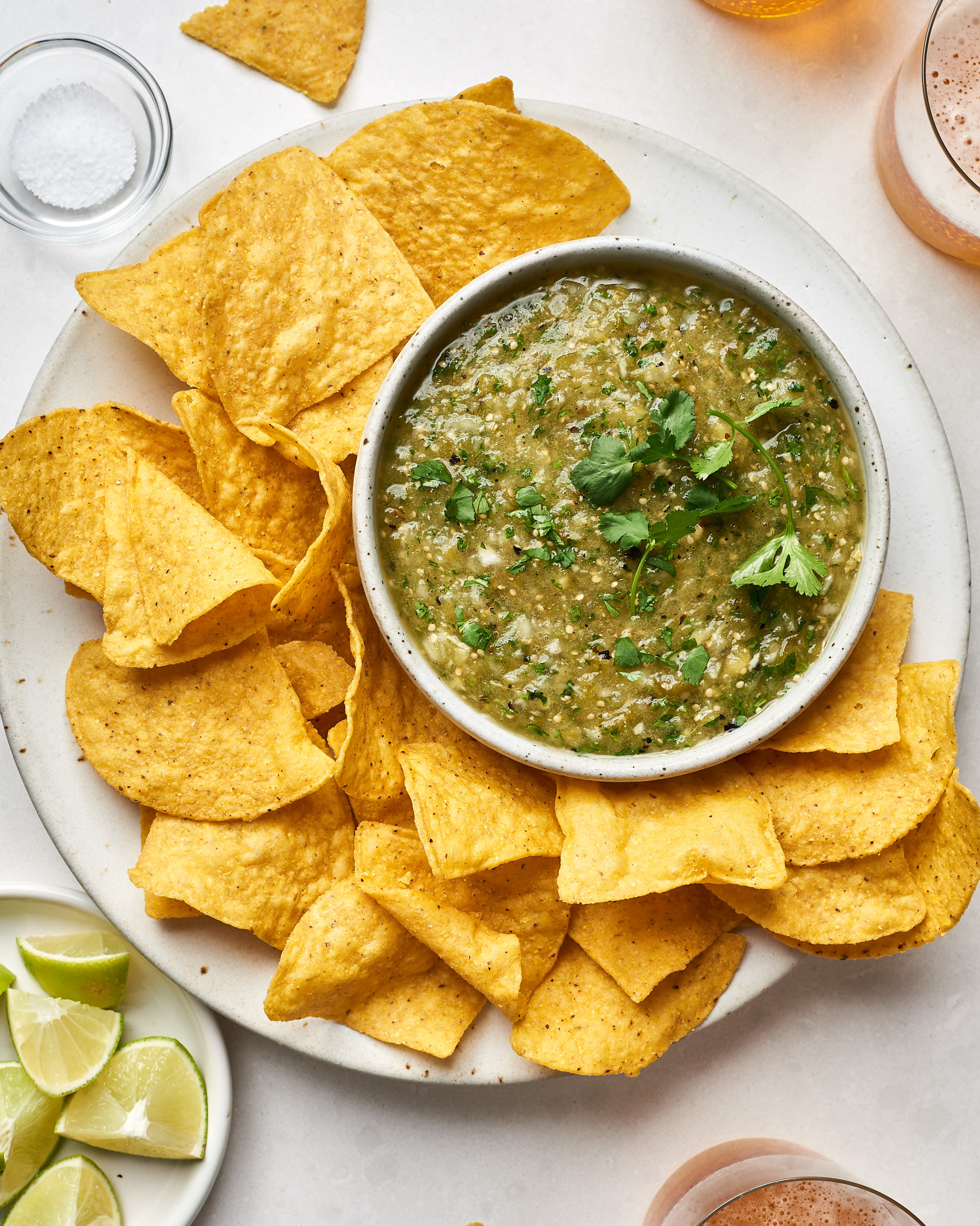 how-to-make-fresh-easy-salsa-verde-just-5-ingredients-kitchn
