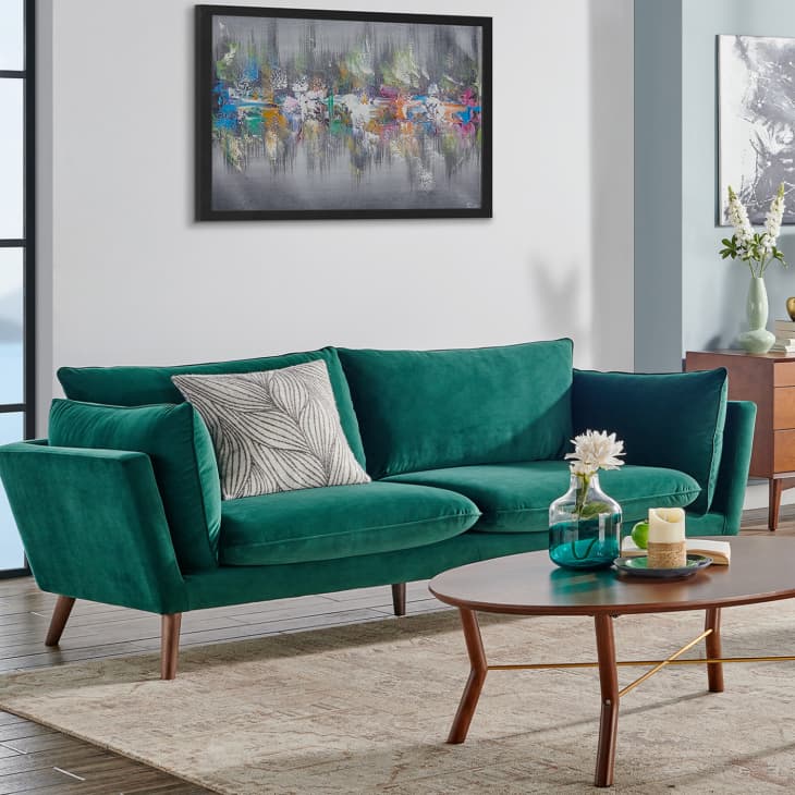 8 Colorful Sofas That'll Add Personality to Your Living Room ...