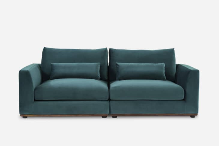 Best Low Sofas - Stylish Low-Profile Couches for Small Spaces ...