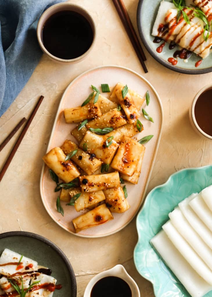Kristina Cho's Cheung Fun (Rice Noodle Rolls) | Kitchn