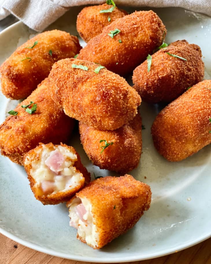 Croquetas Recipes (Spanish Ham Croquettes) | Kitchn