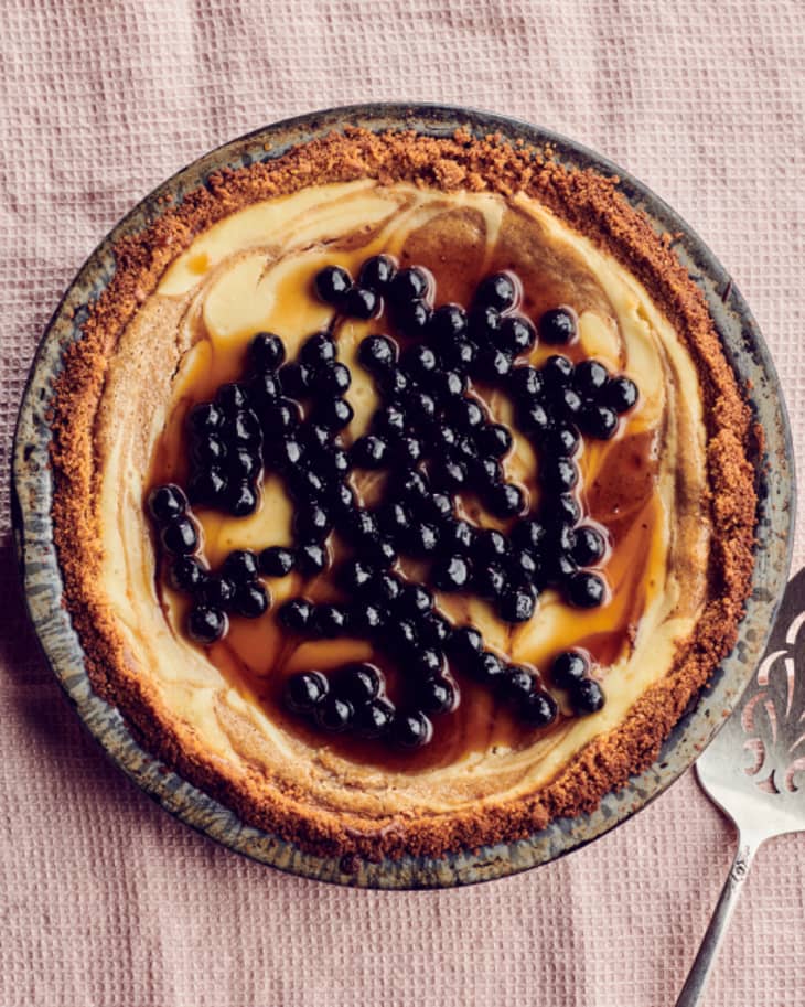 Brown Sugar Swirled Boba Pie | Kitchn