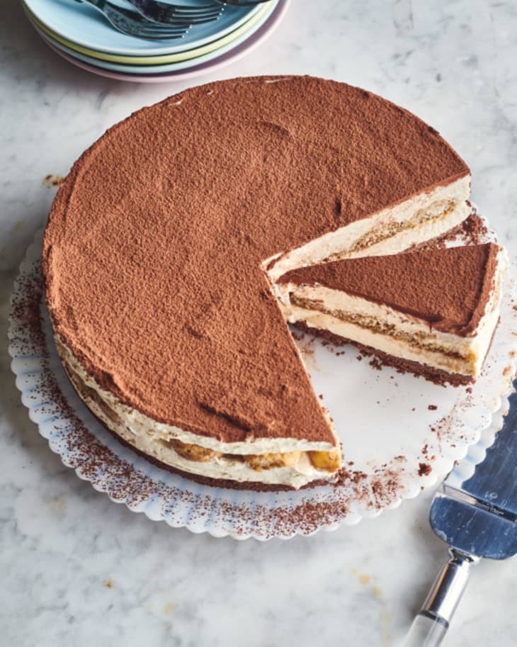 No-Bake Tiramisu Cheesecake Recipe | Kitchn