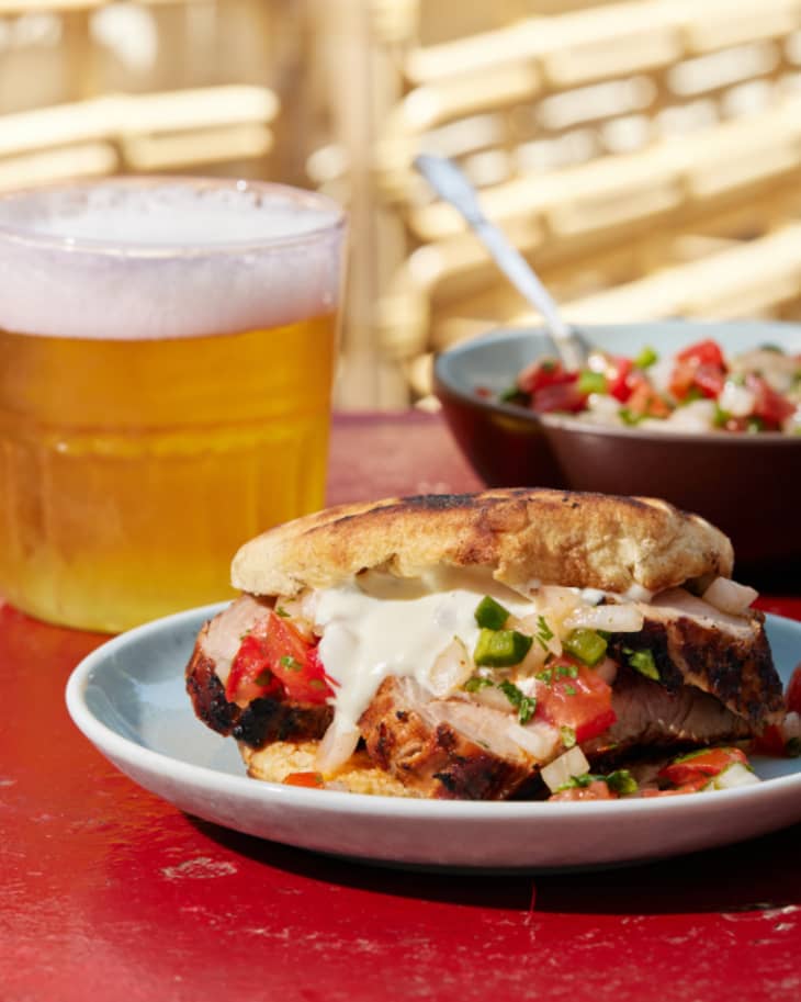 Chilean Churrasca Sandwiches | Kitchn