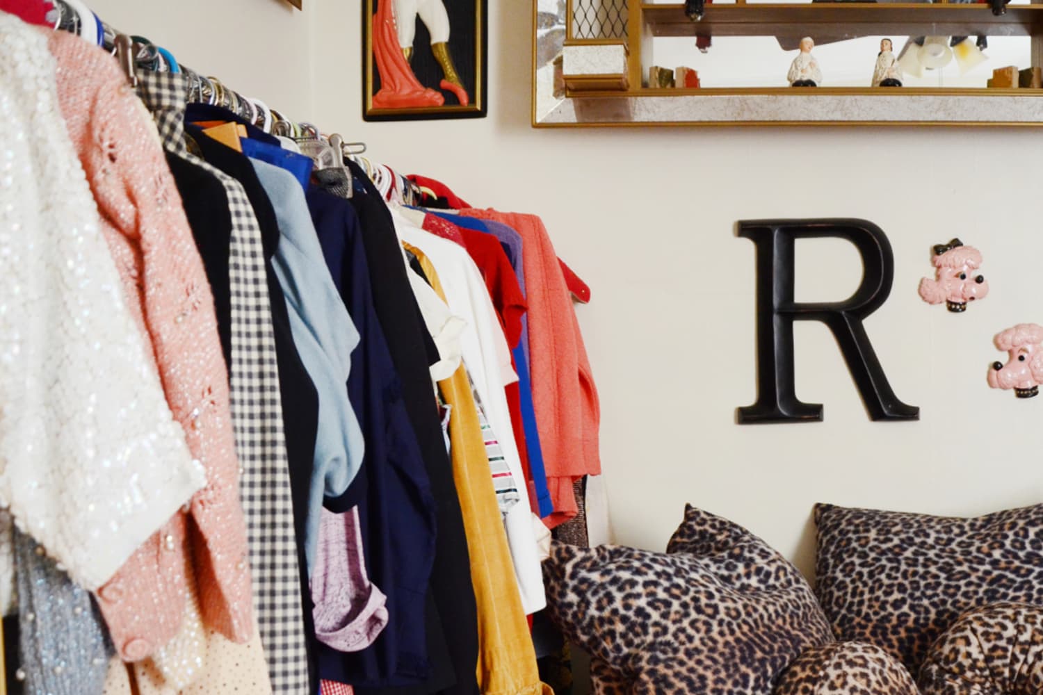 How to Make Any Basic Hanger Instantly More Functional | Apartment Therapy