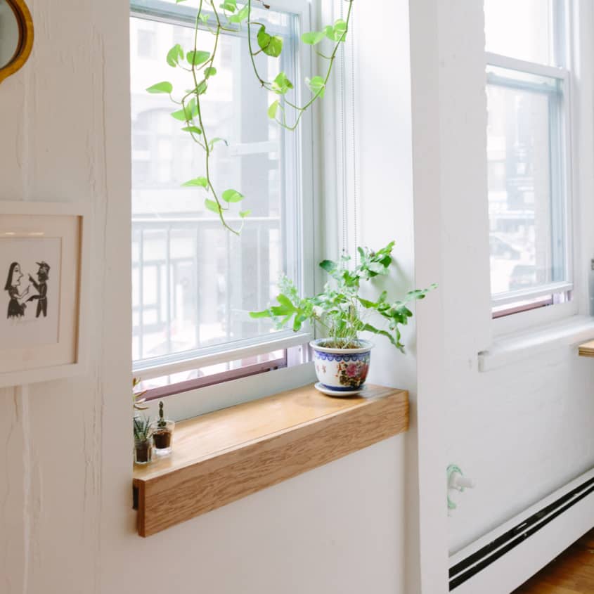 Tour: NYC Walk-Up Full of Clever DIY Projects | Apartment Therapy