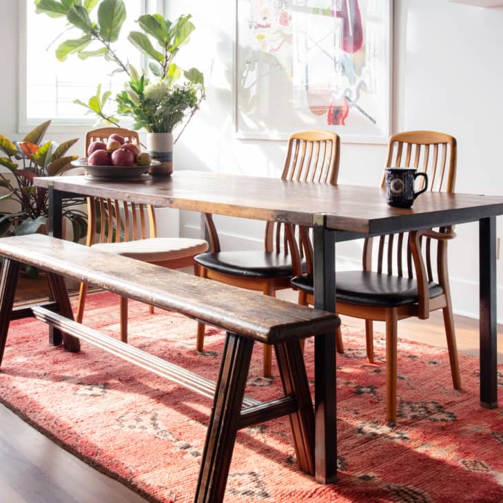 8 Ways to Make an Old Dining Room Table Look Modern | Apartment Therapy