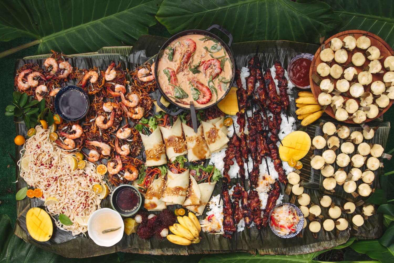 Filipinx Kamayan Potluck | The Kitchn