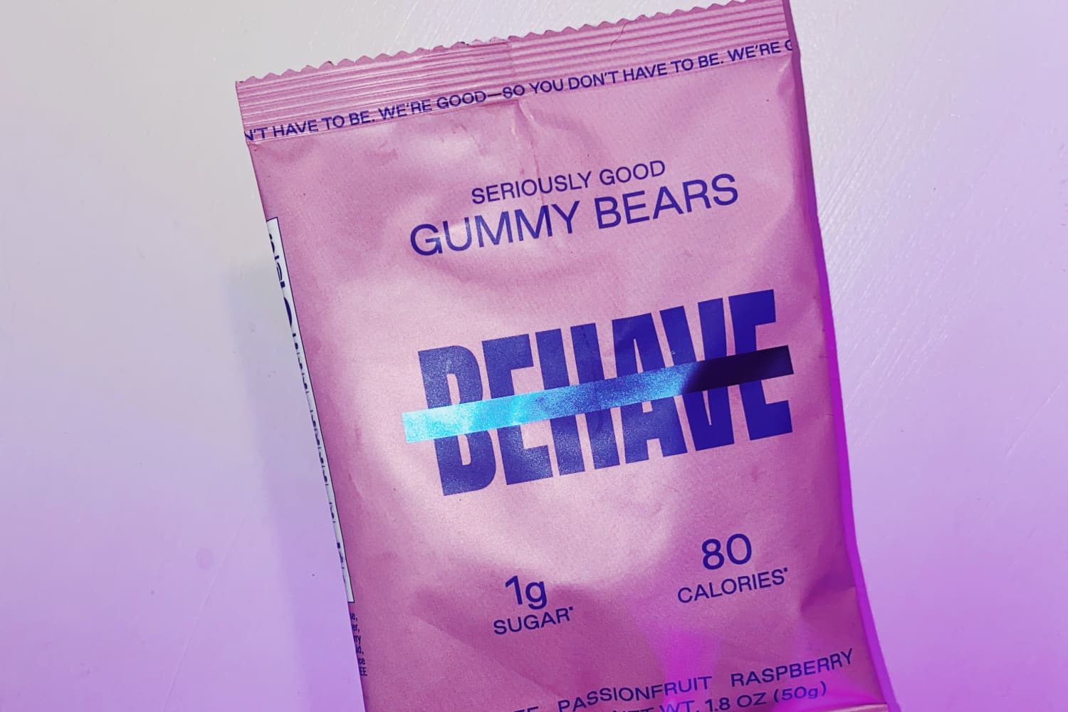BEHAVE Gummy Bears Are Chef-Approved and Seriously So Tasty | The Kitchn