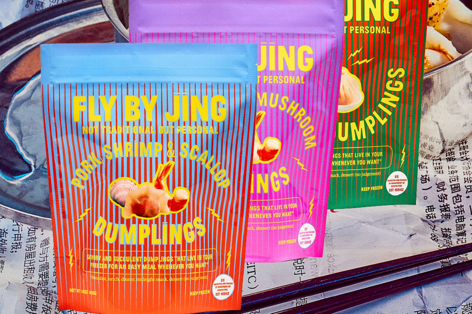 Fly By Jing's Frozen Dumplings Are Finally Back in Stock | The Kitchn