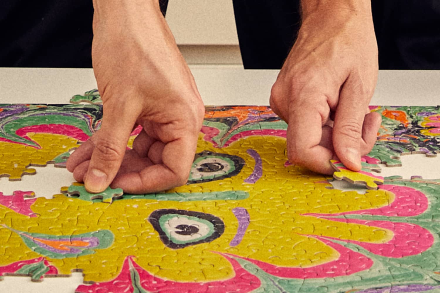 Le Puzz’s New Jigsaw Puzzles Feature the Brand’s First-Ever Artist ...