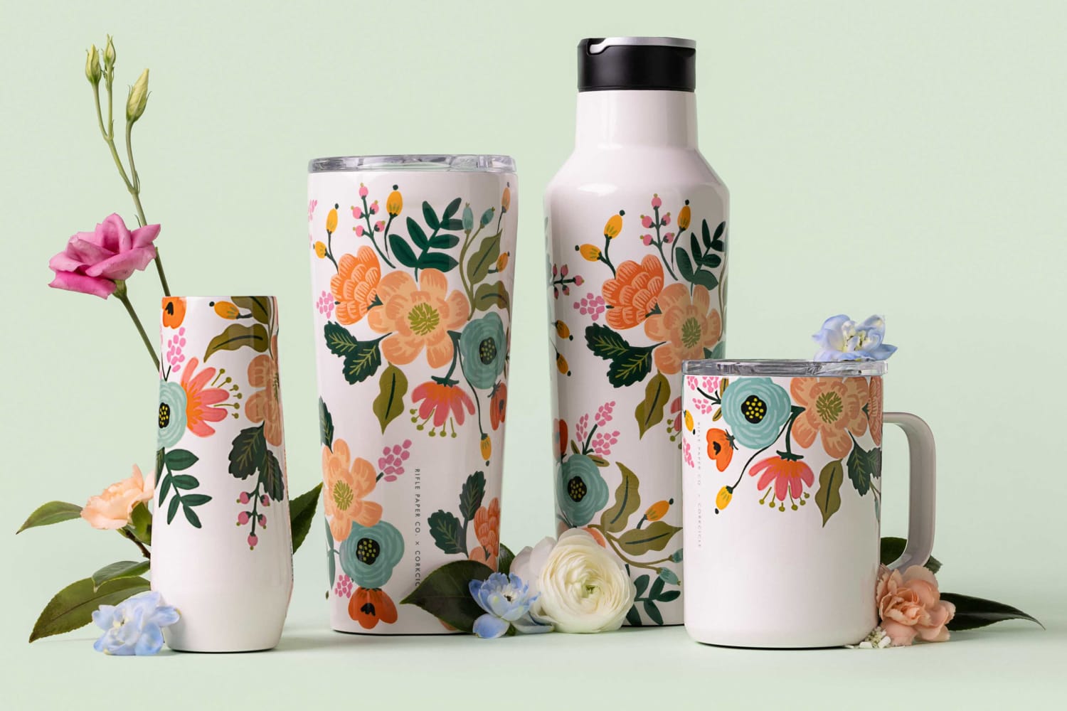 Rifle Paper Co. x Corkcicle Garden Party Collab | The Kitchn