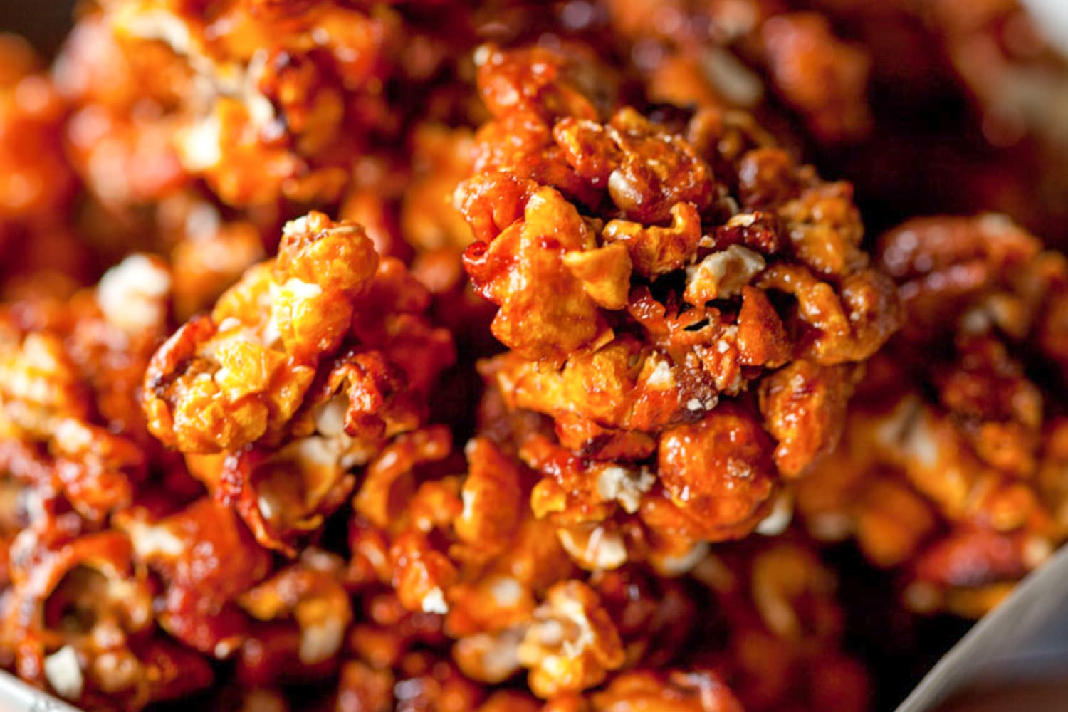Recipe: Sriracha-Honey Popcorn Clusters from The Kitchn Cookbook | The ...