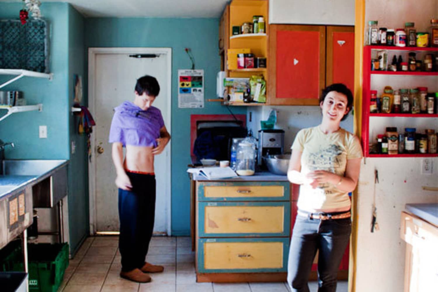 flatmate cleaning rota