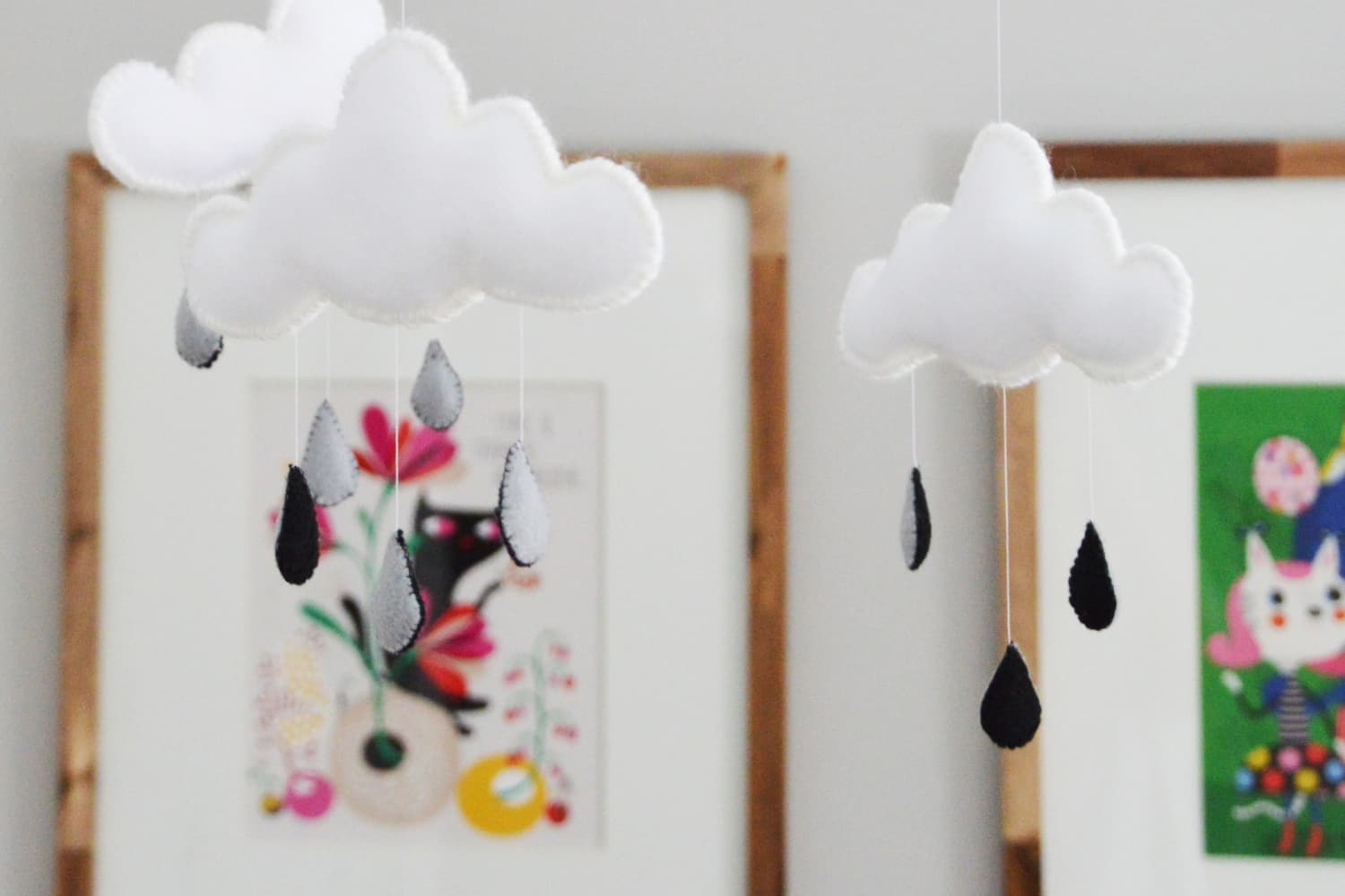 cotton wool clouds diy