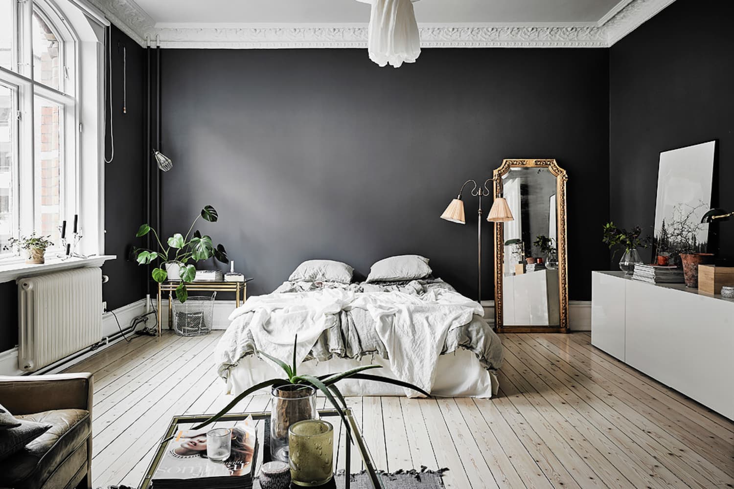 studio flat interior