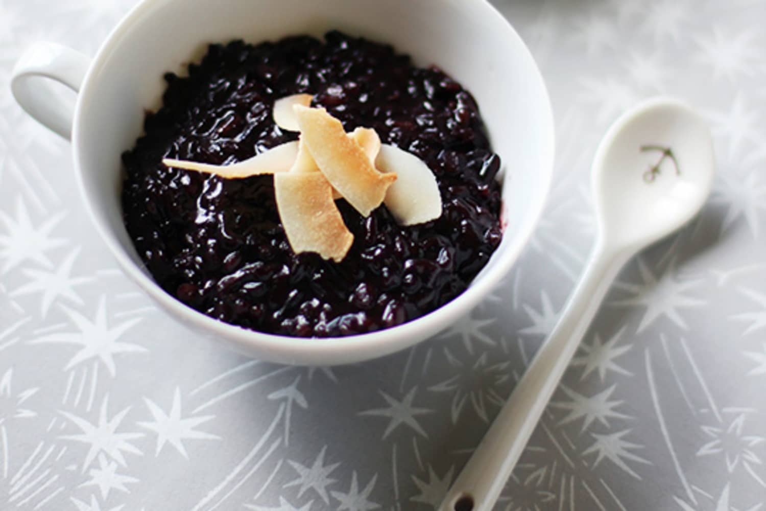 how to cook thai black glutinous rice
