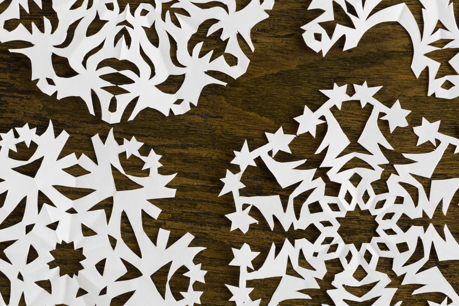 paper snowflake patterns