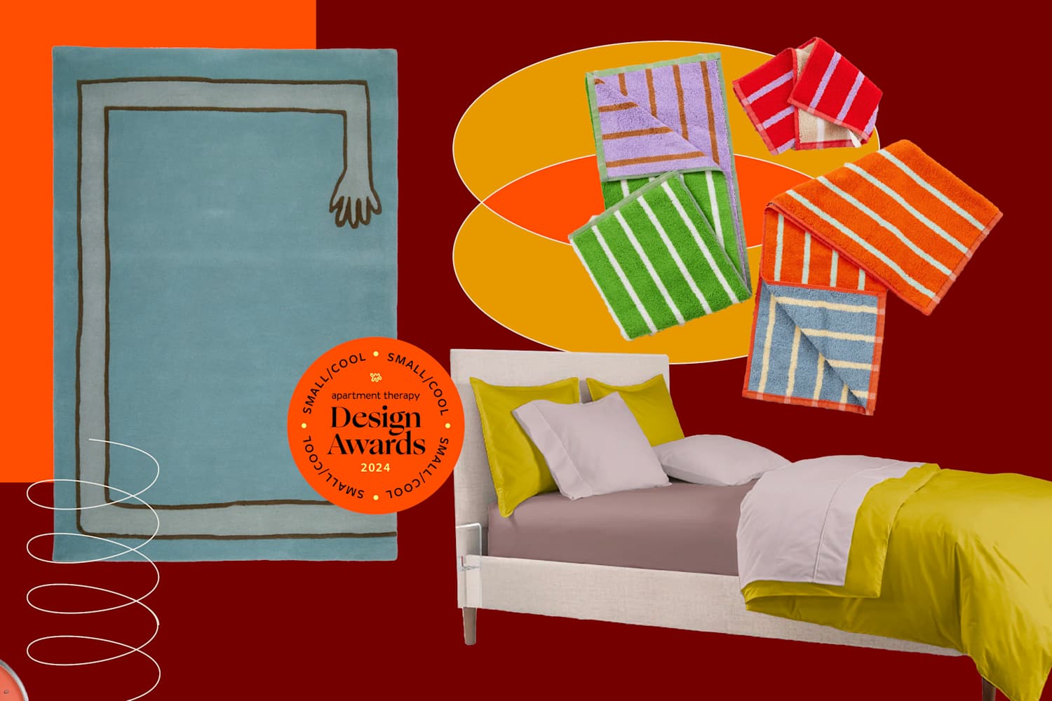 See the Best Textiles from Our 2024 Design Awards | Apartment Therapy