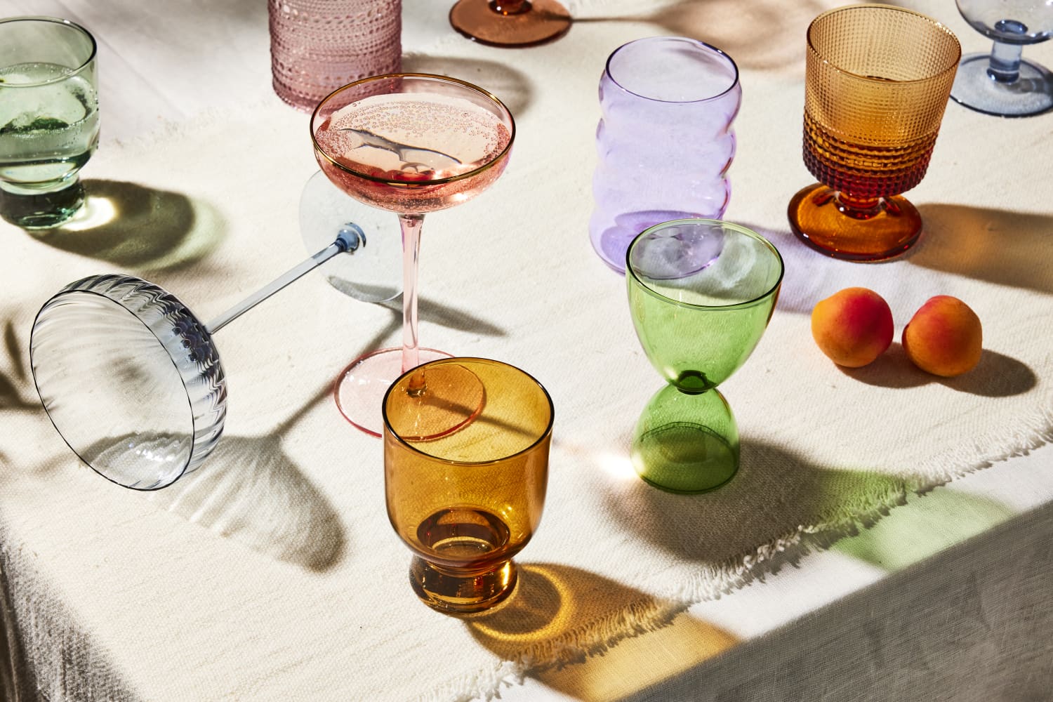 How To Turn Clear Glass Vases Into Any Color You Want, According to ...